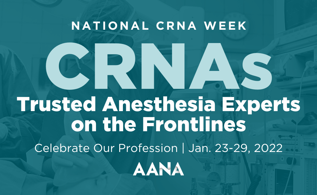 National CRNA Week 2022 - KP Nurse Scholars Academy | Kaiser Permanente ...